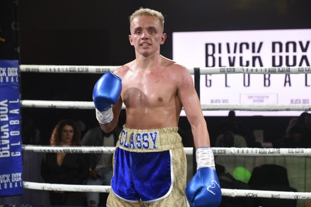 Alfie Clegg Blue Shorts Defeats Alejandro Editorial Stock Photo - Stock ...