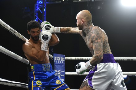 Harley Hodgetts White Shorts Defeats Kyle Editorial Stock Photo - Stock ...