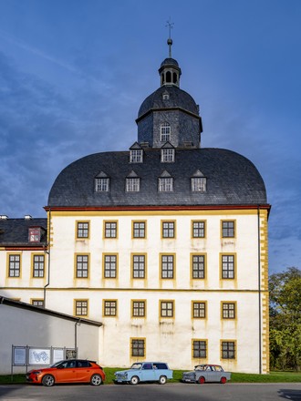 Friedenstein Castle Gotha Thuringia Germany Editorial Stock Photo ...