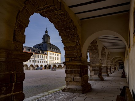 Friedenstein Castle Gotha Thuringia Germany Editorial Stock Photo ...