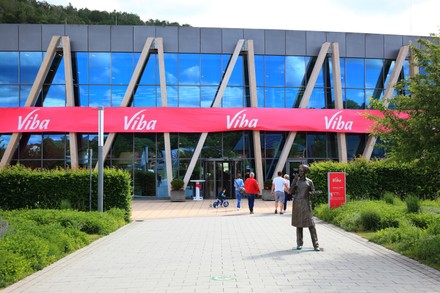 Company Building Viba Company Viba Nougatwelt Editorial Stock Photo ...