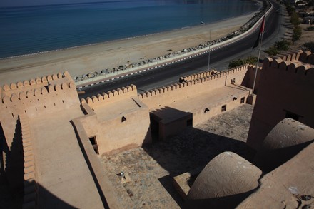 Bukha Fort Bukha Bucha Omani Enclave Editorial Stock Photo - Stock ...