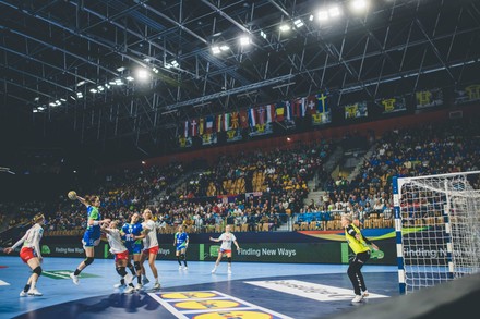 Gros Ana Slovenia High Jump Throw Editorial Stock Photo - Stock Image ...