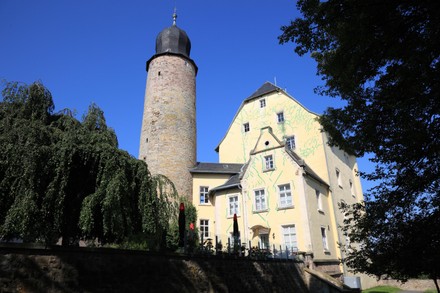 Eisfeld Castle Eisfeld Hildburghausen County Thuringia Editorial Stock ...