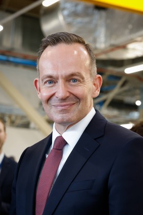 Volker Wissing German Minister Transport Digital Editorial Stock Photo ...
