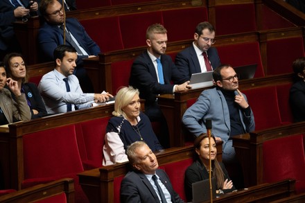 Jeanphilippe Tanguy Marine Le Pen Editorial Stock Photo - Stock Image ...