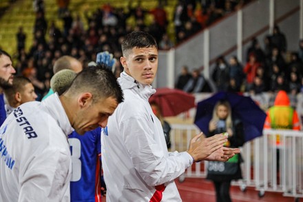 Stefan Lekovic Crvena Zvezda Looks Sad Editorial Stock Photo - Stock ...