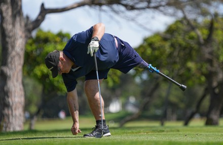 Single Leg Amputee Mike Emanuel South Editorial Stock Photo - Stock ...