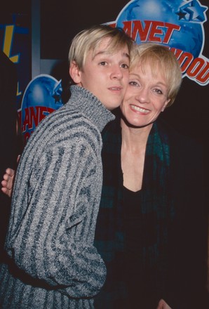 Aaron Carter Cathy Rigby Attend Afterparty Editorial Stock Photo ...