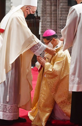 Peter Chung Soontaick R Archbishop Seoul Editorial Stock Photo - Stock ...