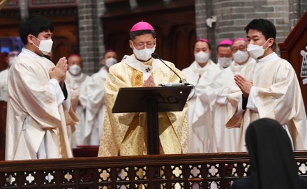 Peter Chung Soontaick R Archbishop Seoul Editorial Stock Photo - Stock ...