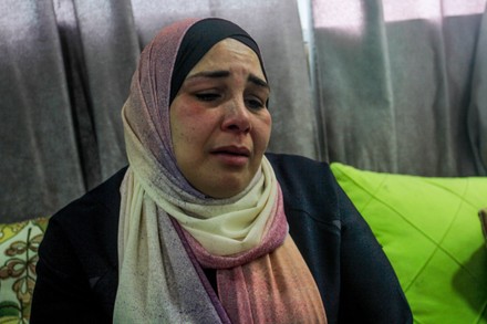 Mother One Two Palestinians Who Were Editorial Stock Photo - Stock ...
