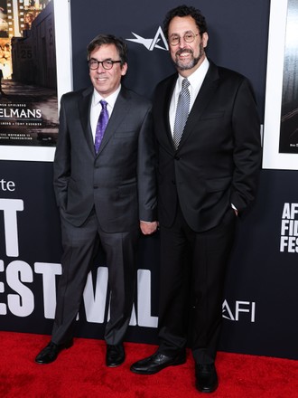 Mark Harris Husband Tony Kushner Arrive Editorial Stock Photo - Stock ...