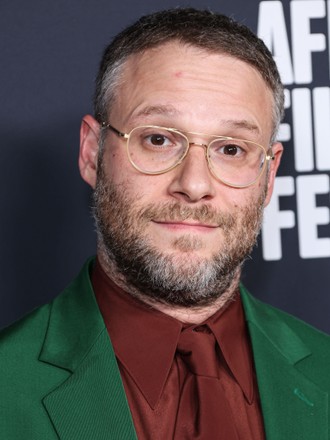 Canadianamerican Actor Comedian Filmmaker Seth Rogen Editorial Stock ...