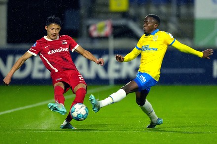 Lr Jordy Clasie Az Alkmaar Iliass Editorial Stock Photo - Stock Image | Shutterstock