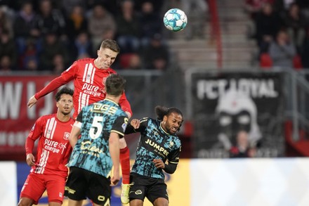 Lr Luca Everink Fc Twente Gijs Editorial Stock Photo - Stock Image ...