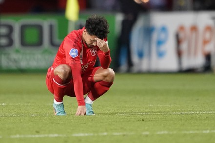 Luca Everink Fc Twente After Dutch Editorial Stock Photo - Stock Image ...