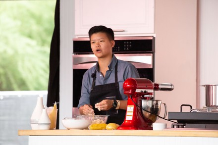 American Celebrity Chef Jo Chan Demostrates Editorial Stock Photo ...