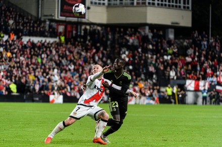 Isi Palazon Rayo Vallecano R Battles Editorial Stock Photo - Stock ...