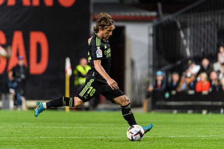 Luka Modric Real Madrid Cf Looks Editorial Stock Photo - Stock Image ...