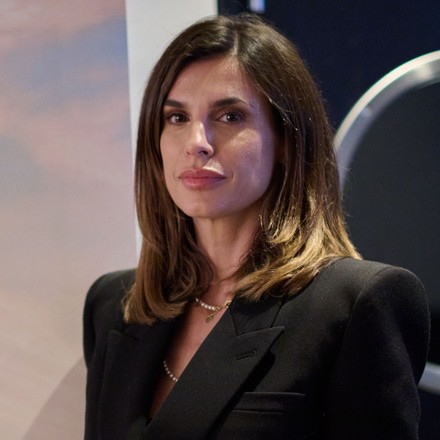 Lr Matteo Perale Elisabetta Canalis Valentina Editorial Stock Photo ...