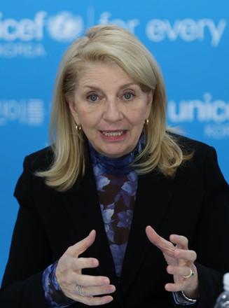 Catherine Russell Executive Director United Nations Editorial Stock ...