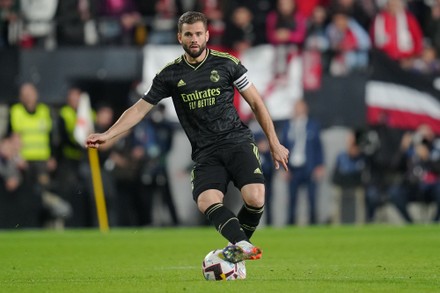 Nacho Fernandez Real Madrid Editorial Stock Photo - Stock Image ...