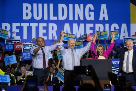__COUNT__ US President Joe Biden participates in a Democratic Party ...
