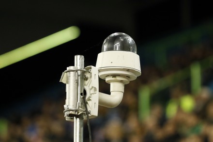 Arnhem Security Camera During Dutch Eredivisie Editorial Stock Photo ...