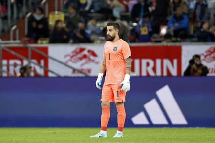 Dusseldorf Ecuador Goalkeeper Hernan Galindez During Editorial Stock ...