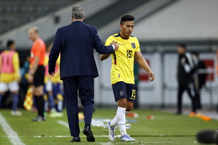 Dusseldorf Lr Ecuador Coach Gustavo Alfaro Editorial Stock Photo ...