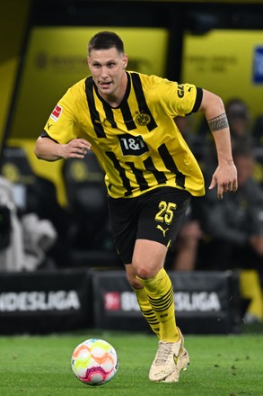 Dortmund Niklas Sule Borussia Dortmund During Editorial Stock Photo ...