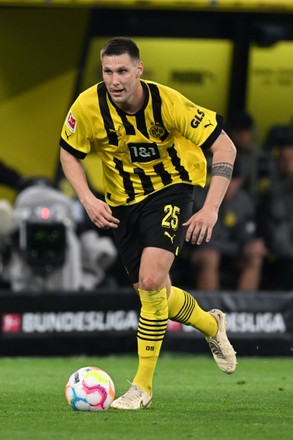 Dortmund Niklas Sule Borussia Dortmund During Editorial Stock Photo ...