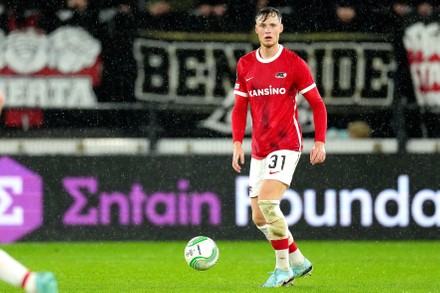 Alkmaar Sam Beukema Az Alkmaar During Editorial Stock Photo - Stock ...