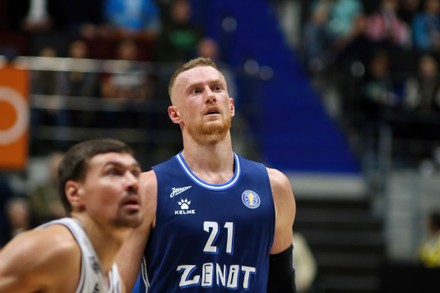 Sergey Toropov No21 Zenit Seen Action Editorial Stock Photo - Stock ...