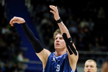 Dmitry Kulagin No9 Zenit Seen Action Editorial Stock Photo - Stock ...