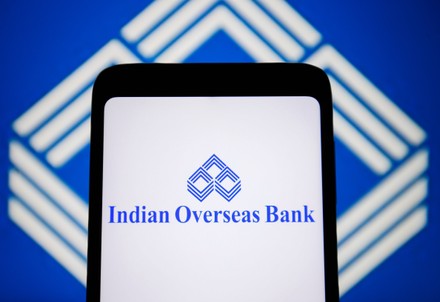 This Photo Illustration Indian Overseas Bank Editorial Stock Photo ...