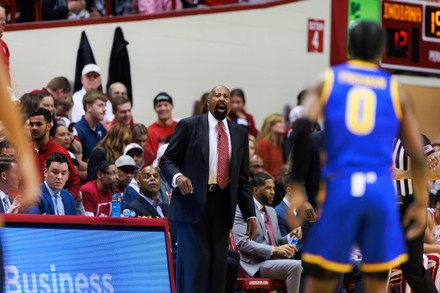 Indiana University Mens Basketball Coach Mike Editorial Stock Photo ...