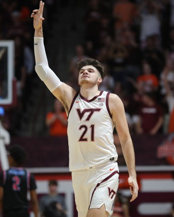 Virginia Tech Hokies Center Lynn Kidd Editorial Stock Photo - Stock ...