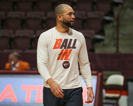 Virginia Tech Hokies Center Lynn Kidd Editorial Stock Photo - Stock ...