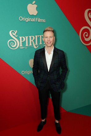 Justin Paulk Composer Exec Producer Editorial Stock Photo - Stock Image ...