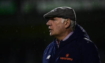 Alan Devonshire Manager Maidenhead United During Editorial Stock Photo ...