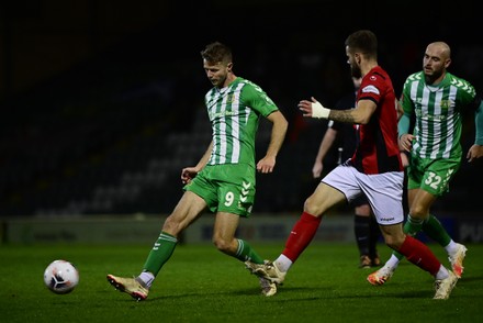 Alex Fisher Yeovil Town Battles Ball Editorial Stock Photo - Stock ...