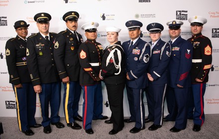 Joint Service Color Guard Editorial Stock Photo - Stock Image ...