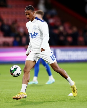 Ishe Samuelssmith Everton Warms Ip Editorial Stock Photo - Stock Image ...