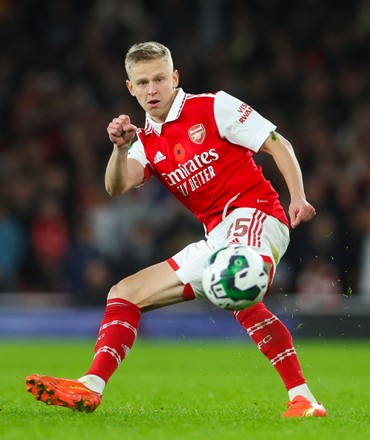 Oleksandr Zinchenko Arsenal Editorial Stock Photo - Stock Image ...