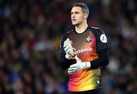 Alex Mccarthy Southampton Editorial Stock Photo - Stock Image ...