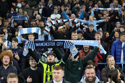Manchester City Fans Editorial Stock Photo - Stock Image | Shutterstock
