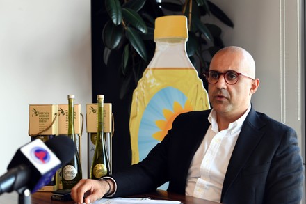 Houmer Balazadeh General Manager Savola Foods Editorial Stock Photo ...