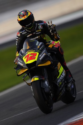 Marco Bezzecchi 72 Italy Mooney Vr46 Editorial Stock Photo - Stock ...